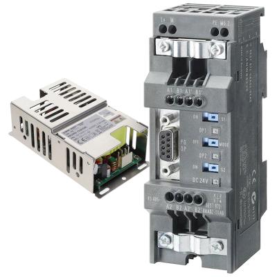 China Sie-mens 6ES7972-0AA02-0XA0 PROFIBUS Bus Connector RS485 12Mbps Industrial Communication Network Accessory for sale