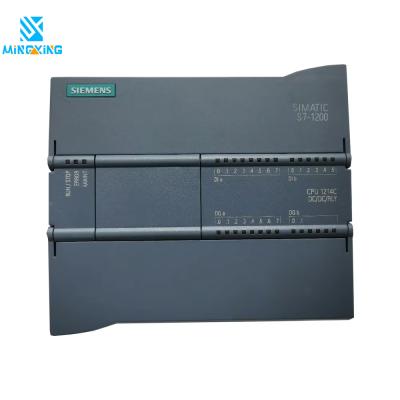 China Sie-mens 6ES7214-1HG40-0XB0 SIMATIC S7-1200 Compact CPU 1214C DC DC DC PLC Programmable Controller Industrial Automation for sale