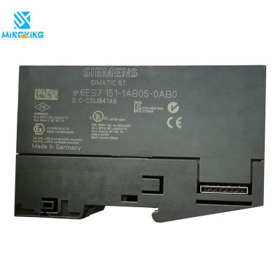 China Sie-mens 6ES7151-1AB05-0AB0 SIMATIC ET200S IM151-1 Interface Module PROFINET 24VDC Industrial Control Electronic Unit for sale