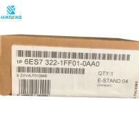 China Sie-mens 6ES7 322-1FF01-0AA0 S7-300 SM 322 Digital Output Module 8-Channel 120-230V AC 1A Industrial Automation Unit for sale