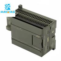 China Sie-mens 6ES7214-1BD23-0XB0 S7-200 CPU 224 Compact PLC Controller Module 14DI 10DO Industrial Automation Unit for sale