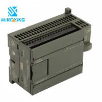 China Sie-mens 6ES7214-1BD23-0XB0 S7-200 CPU 224 Compact PLC Controller Module 14DI 10DO Industrial Automation Unit for sale