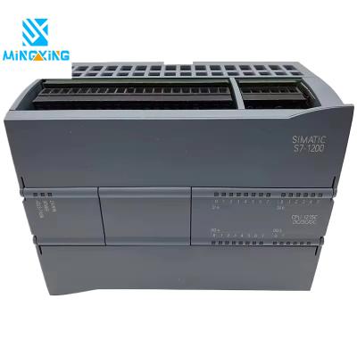 China Sie-mens 6ES7215-1AG40-0XB0 S7-1200 CPU 1215C Compact PLC Programmable Controller 14DI 10DO Industrial Automation Unit for sale