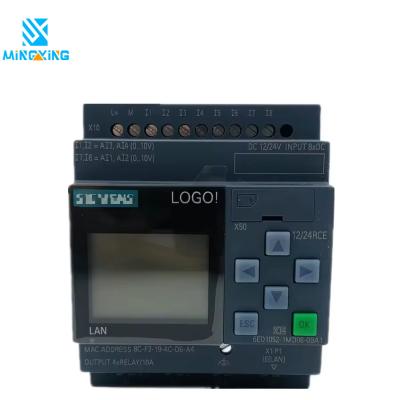 China Sie-mens 6ED1052-1MD08-0BA1 LOGO Logic Module 12-24V DC Programmable Controller Display Industrial Automation Unit for sale
