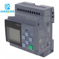 China Sie-mens 6ED1052-1HB08-0BA1 LOGO Logic Module 100-240V AC Programmable Display Controller Industrial Automation Unit for sale