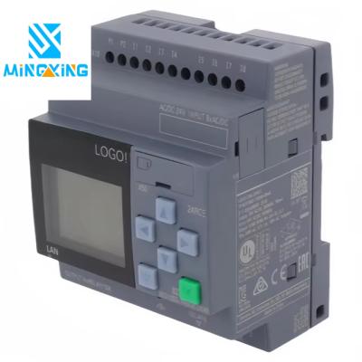 China Sie-mens 6ED1052-1HB08-0BA1 LOGO Logic Module 100-240V AC Programmable Display Controller Industrial Automation Unit for sale