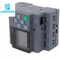 China Sie-mens 6ED1052-1HB08-0BA1 LOGO Logic Module 100-240V AC Programmable Display Controller Industrial Automation Unit for sale