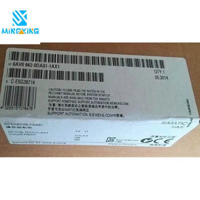 China Sie-mens 6AV6642-0DA01-1AX1 SIMATIC OP77B HMI Operator Panel 4.5 inch LCD RS485 MPI Industrial Control Interface Unit for sale