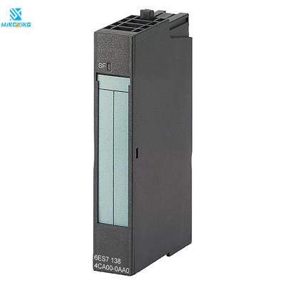 China Sie-mens 6ES7134-4GB11-0AB0 SIMATIC S7 ET200S DP Electronic Module 2AI 4-20mA Industrial Control Unit for sale