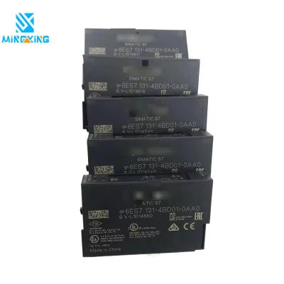 China Sie-mens 6ES7131-4BD01-0AA0 SIMATIC DP Electronic Module 8DI 24VDC Push-in Terminal ET 200S Industrial Control Unit for sale