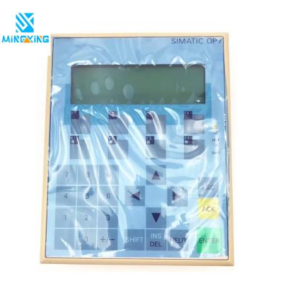 China Sie-mens 6AV3607-1JC20-0AX1 SIMATIC OP7 DP HMI Operator Panel Industrial Control Interface Unit for sale