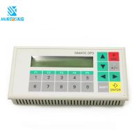 China Sie-mens 6AV3503-1DB10 SIMATIC OP3 HMI Operator Panel Industrial Control Automation Interface Unit for sale