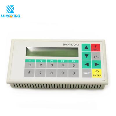 China Sie-mens 6AV3503-1DB10 SIMATIC OP3 HMI Operator Panel Industrial Control Automation Interface Unit for sale