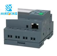 China Sie-mens 6ED1052-1FB08-0BA2 LOGO Logic Module 100-240V AC Programmable Display Controller Industrial Automation Unit for sale
