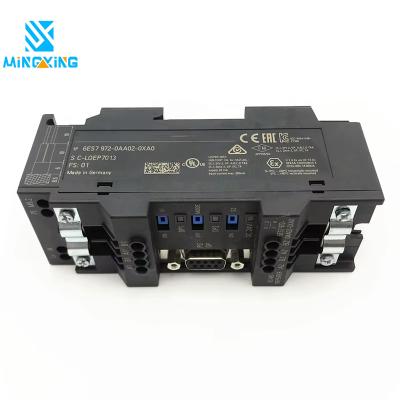 China Sie-mens 6ES7215-1BG40-0XB0 SIMATIC S7-1200 CPU 1215C Compact PLC Controller 14DI 10DO Industrial Automation Unit for sale