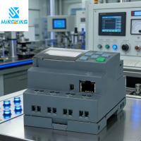 China Sie-mens 6ED1052-1CC08-0BA0 LOGO PLC Logic Control Module 24V DC Programmable Display Industrial Automation Unit for sale