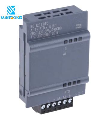 China Sie-mens 6ES7215-1AG40-0XB0 SIMATIC S7-1200 CPU 1215C Compact PLC Controller 14DI 10DO Industrial Automation Unit for sale
