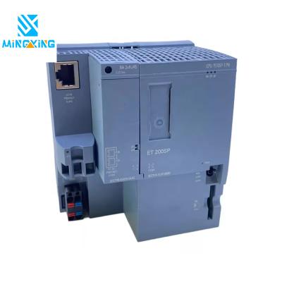 China Sie-mens 6ES7510-1DJ01-0AB0 S7-1500 CPU 1510SP-1 PN Compact PLC Controller 200KB Industrial Automation Unit for sale