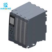 China Sie-mens 6ES7512-1CK01-0AB0 S7-1500 CPU 1512C-1 PN Compact PLC Controller 32DI 32DO Industrial Automation Unit for sale