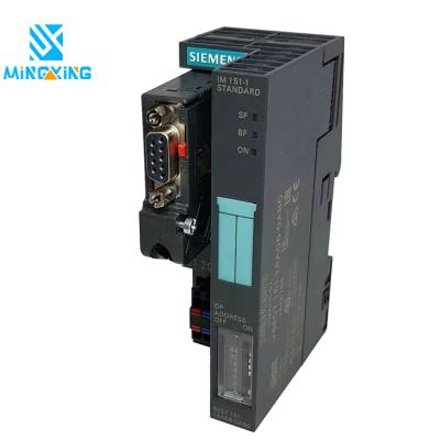 China Sie-mens 6ES7151-1AA06-0AB0 SIMATIC ET200S IM151-1 Interface Module PROFIBUS DP Industrial Automation PAC Unit for sale