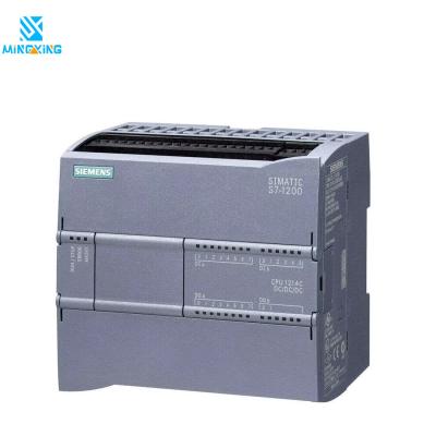 China Sie-mens 6ES7214-1AG40-0XB0 SIMATIC S7-1200 CPU 1214C Compact PLC Controller 14DI 10DO Industrial Automation Unit for sale
