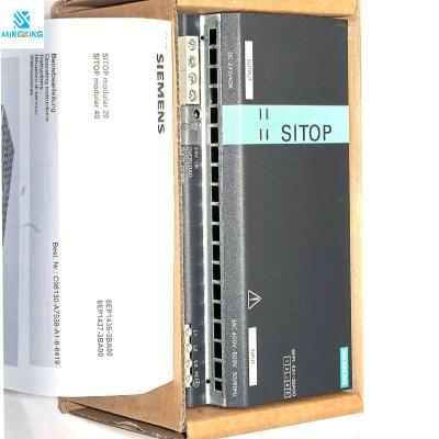 China Sie-mens 6EP1434-3BA00 SIMATIC SITOP Power Supply Module 24V DC 10A Industrial Automation Stabilized Unit for sale