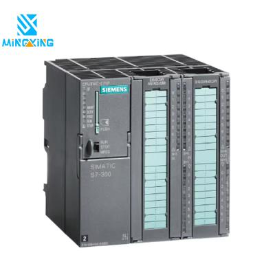 China Sie-mens 6ES7314-6CH04-0AB0 S7-300 CPU 314C-2 PN DP Compact PLC Controller 192KB Industrial Automation Unit for sale