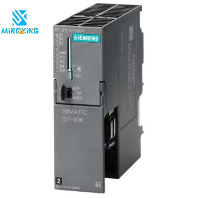 China Sie-mens 6ES7315-2EH14-0AB0 S7-300 CPU 315-2 PN DP PLC Controller 384KB Industrial Automation Processing Unit for sale