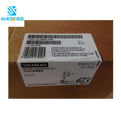 China Sie-mens 6ES7313-5BG04-0AB0 S7-300 CPU 313C Compact PLC Controller 128KB 24DI 16DO Industrial Automation Unit for sale