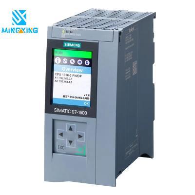 China Sie-mens 6ES7516-3AN02-0AB0 S7-1500 CPU 1516-3 PN DP PLC Controller 1MB Industrial Automation Processing Unit for sale