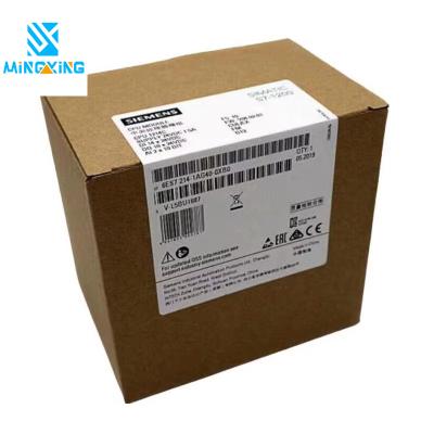 China Sie-mens 6ES7214-1AG40-0XB0 SIMATIC S7-1200 CPU 1214C Compact PLC Controller 14DI 10DO Industrial Automation Unit for sale
