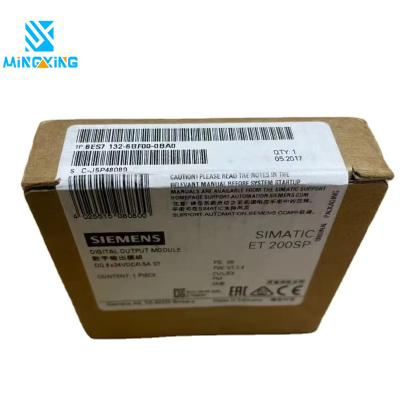 China Sie-mens 6ES7132-6BF00-0BA0 SIMATIC ET 200SP Digital Output Module 8DO 24VDC Industrial Automation PAC Control Unit for sale