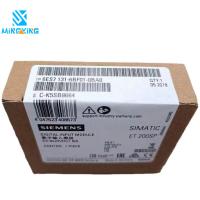 China Sie-mens 6ES7131-6BF01-0BA0 SIMATIC ET 200SP Digital Input Module 8DI 24VDC Industrial Automation PAC Control Unit for sale