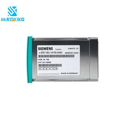 China Sie-mens 6ES7952-1AY00-0AA0 SIMATIC S7 Memory Card MMC 2MB Flash EPROM PLC Data Storage Industrial Component for sale