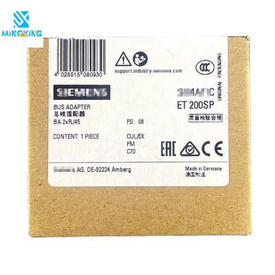 China Sie-mens 6ES7193-6AR00-0AA0 SIMATIC ET 200SP BaseUnit BU-Send Terminal Module Industrial Automation PAC Accessory for sale