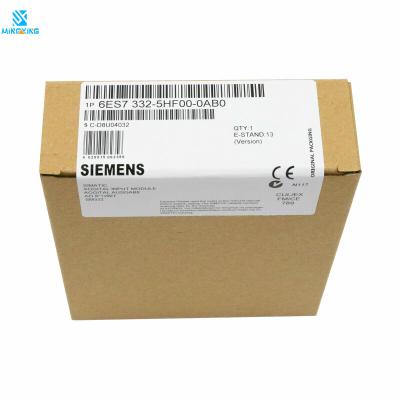 China Sie-mens 6ES7332-5HF00-0AB0 S7-300 SM 332 Analog Output Module 8AO 12-Bit Industrial Automation PLC Control Unit for sale