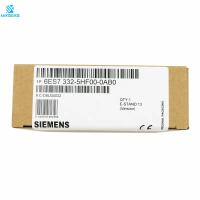 China Sie-mens 6ES7332-5HF00-0AB0 S7-300 SM 332 Analog Output Module 8AO 12-Bit Industrial Automation PLC Control Unit for sale
