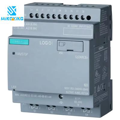 China Sie-mens 6ED1052-2MD08-0BA0 LOGO Logic Module 12-24V DC Ethernet Programmable Display Controller Industrial Unit for sale