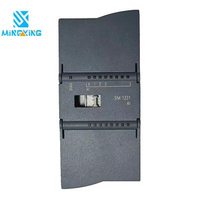 China Sie-mens 6ES7231-4HD32-0XB0 SIMATIC S7-1200 SM 1231 Analog Input Module 4AI 13-Bit Industrial Automation PLC Unit for sale
