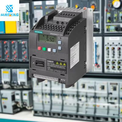 China Sie-mens 6SL3210-5BE17-5UV1 SINAMICS V20 Variable Frequency Drive 0.37kW 230V Industrial Automation Inverter Unit for sale