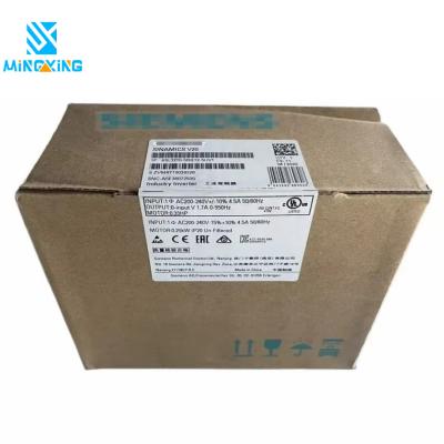 China Sie-mens 6SL3210-5BB12-5UV1 SINAMICS V20 Variable Frequency Drive 0.12kW 230V Industrial Automation Inverter Unit for sale