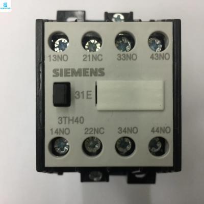 China Sie-mens 3TH4031-1XM4 SIRIUS Industrial Control Relay 4NO 220V AC Automation Control Circuit Component for sale