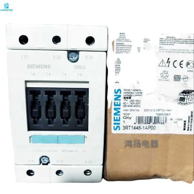 China Sie-mens 3RT1446-1AP00 SIRIUS Power Contactor 3-Pole 100A 690V AC Automation Control System Unit for sale
