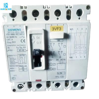 China Sie-mens 3VF3114-1RE41-0AA0 SENTRON Molded Case Circuit Breaker 3P 100A 690V MCCB Industrial Protection Unit for sale