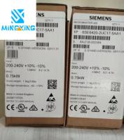 China Sie-mens 6SE6420-2UC17-5AA1 MICROMASTER 420 AC Drive VFD Frequency Inverter 0.75kW 220V Variable Speed Motor Controller for sale