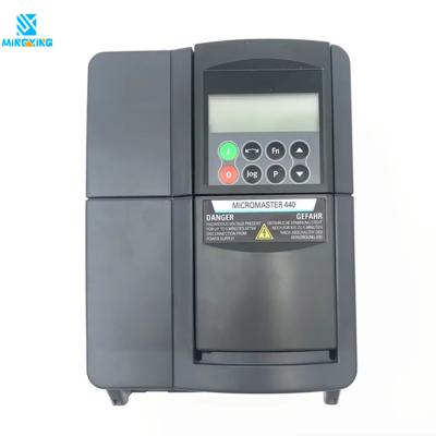 China Sie-mens 6SE6440-2AB21-5BA1 MICROMASTER 440 Series Industrial Frequency Converter High Performance AC Drive Unit for sale