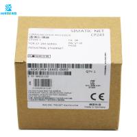 China Sie-mens 6GK7243-1EX01-0XE0 SIMATIC S7-1200 Industrial Ethernet Communication Module Network Interface Unit for sale