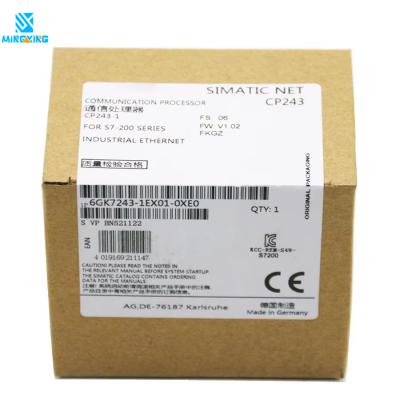 China Sie-mens 6GK7243-1EX01-0XE0 SIMATIC S7-1200 Industrial Ethernet Communication Module Network Interface Unit for sale