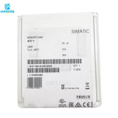 China Sie-mens 6ES7954-8LE01-0AA0 SIMATIC S7 Memory Card 256KB Flash EPROM PLC Program Storage Data Backup Component for sale