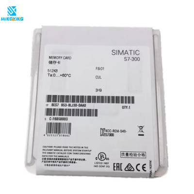 China Sie-mens 6ES7953-8LJ30-0AA0 SIMATIC S7 PLC Memory Card MMC 2MB Industrial Program Storage Data Backup Component for sale